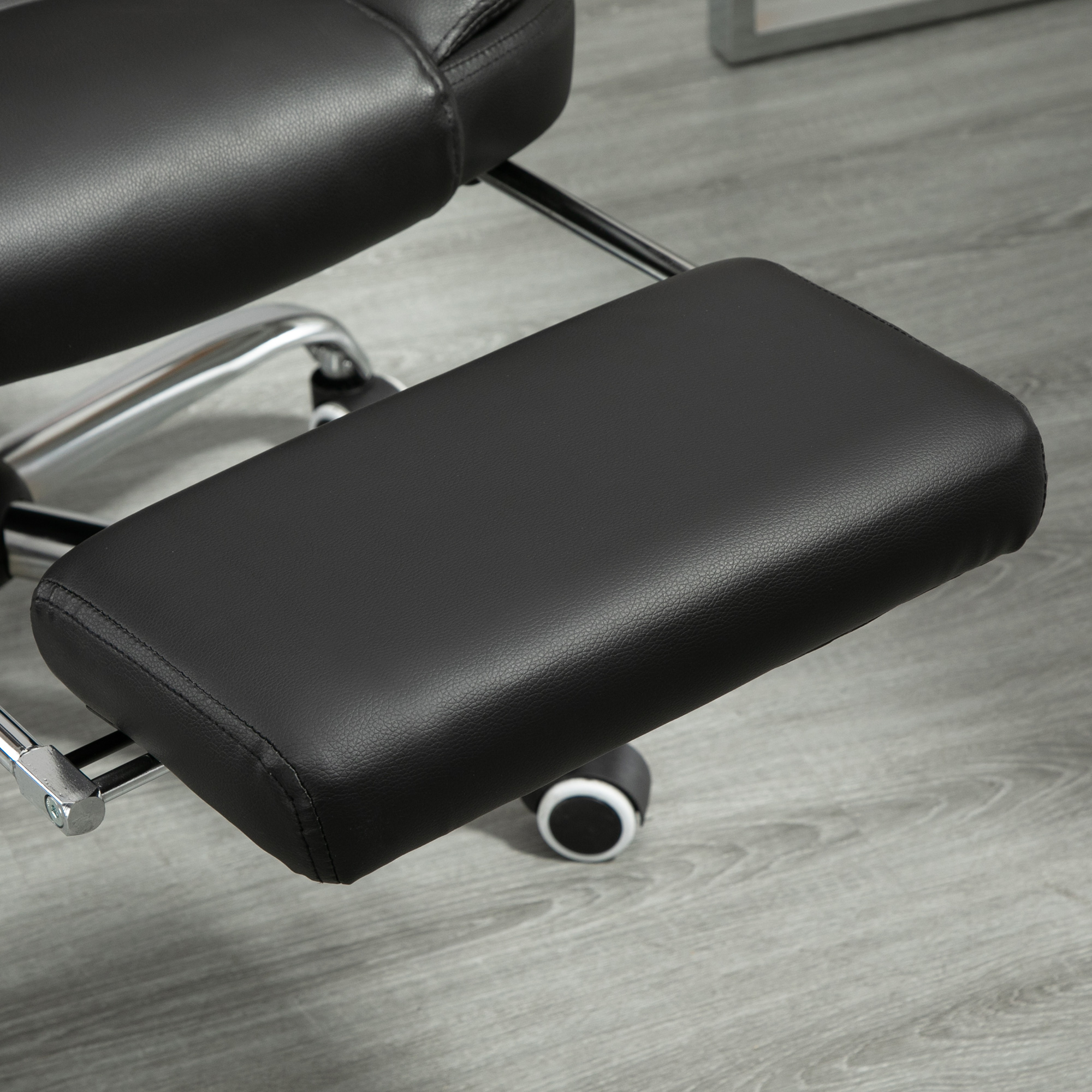 HOMCOM Ergonomic Office Chair for Back Support Black | Aosom Canada