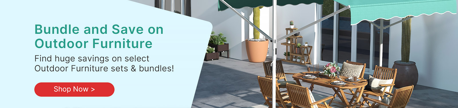 Outdoor Furniture Bundle sale| Aosom.com