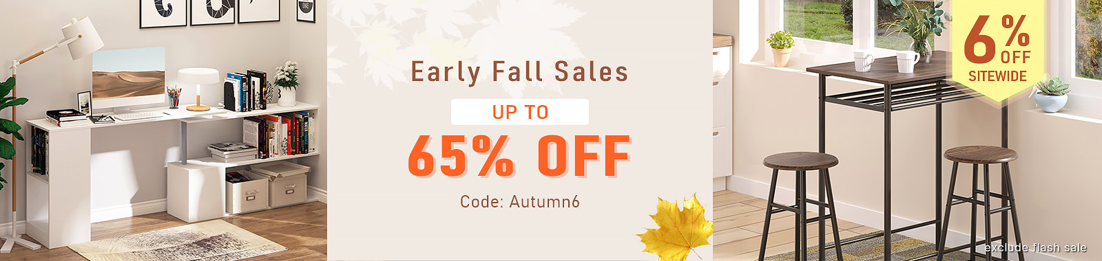 Early Fall Sales | Aosom Canada