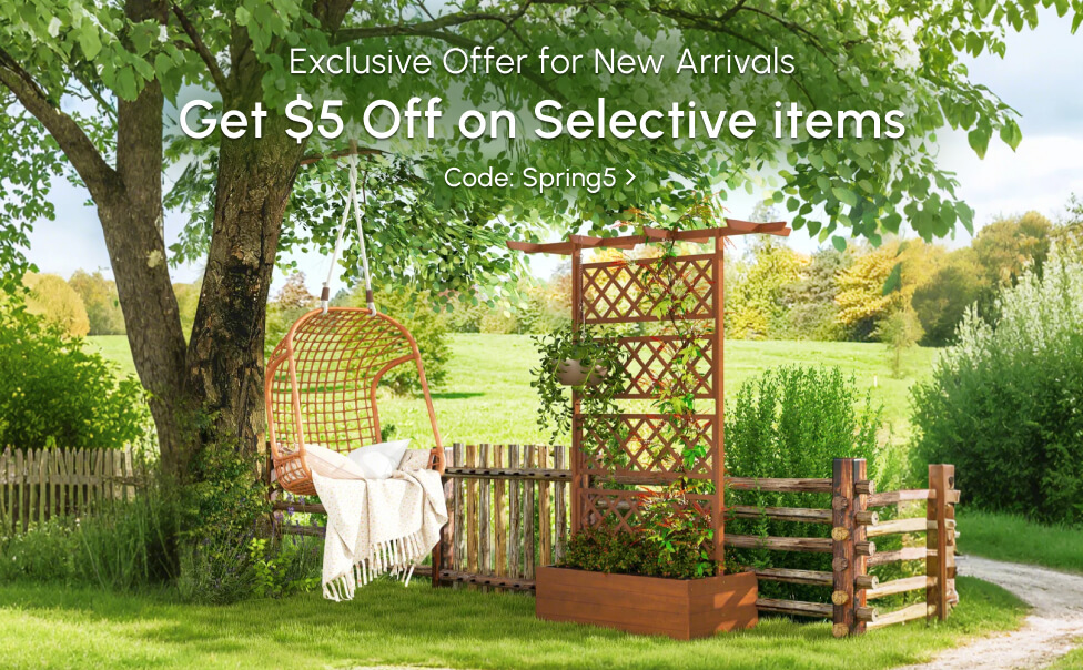 Aosom® Official Site: Outdoor Furniture, Home Decor, Pets & More