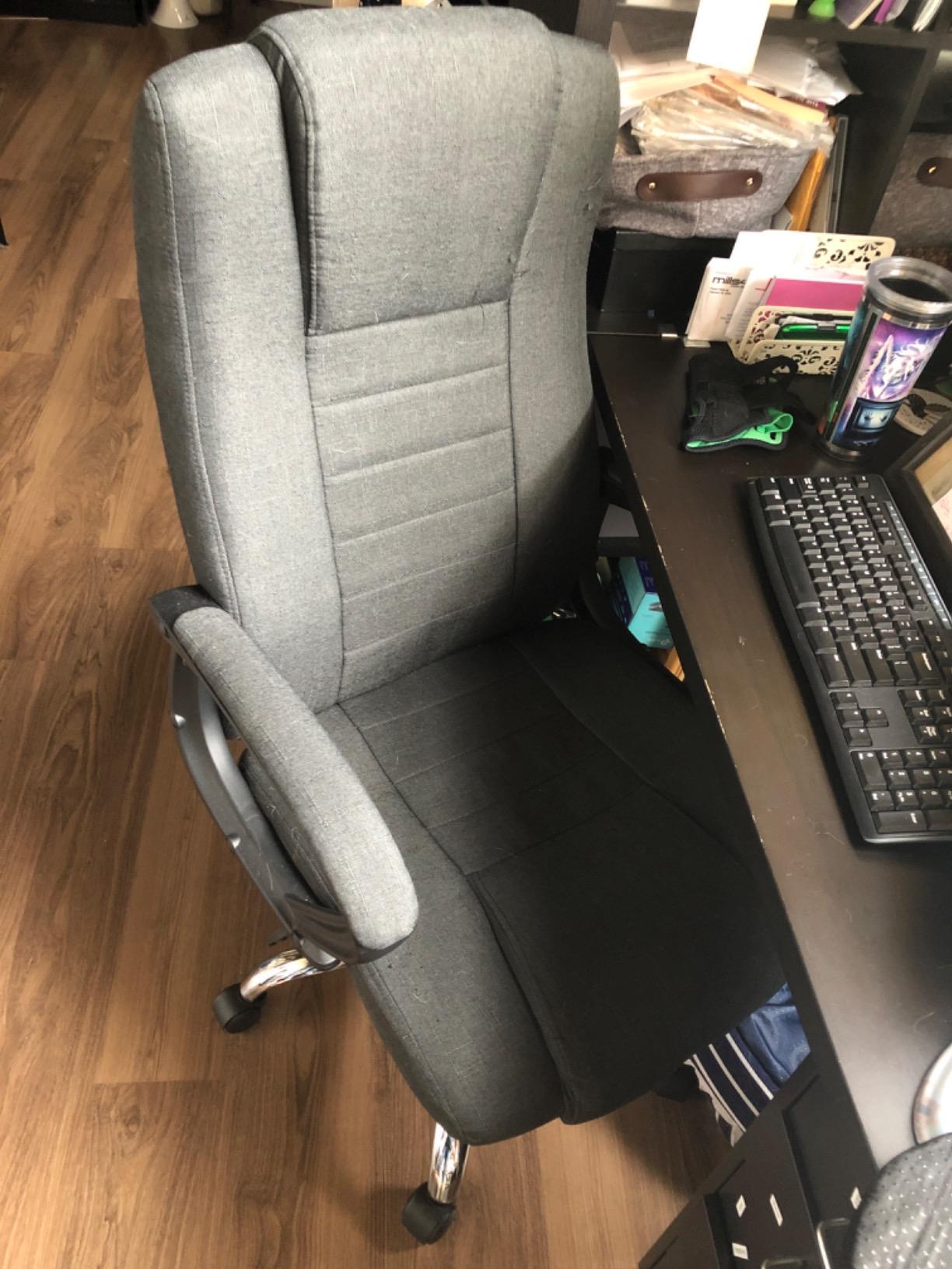 Vinsetto High Back 360° Swivel Executive Computer Office Chair with ...