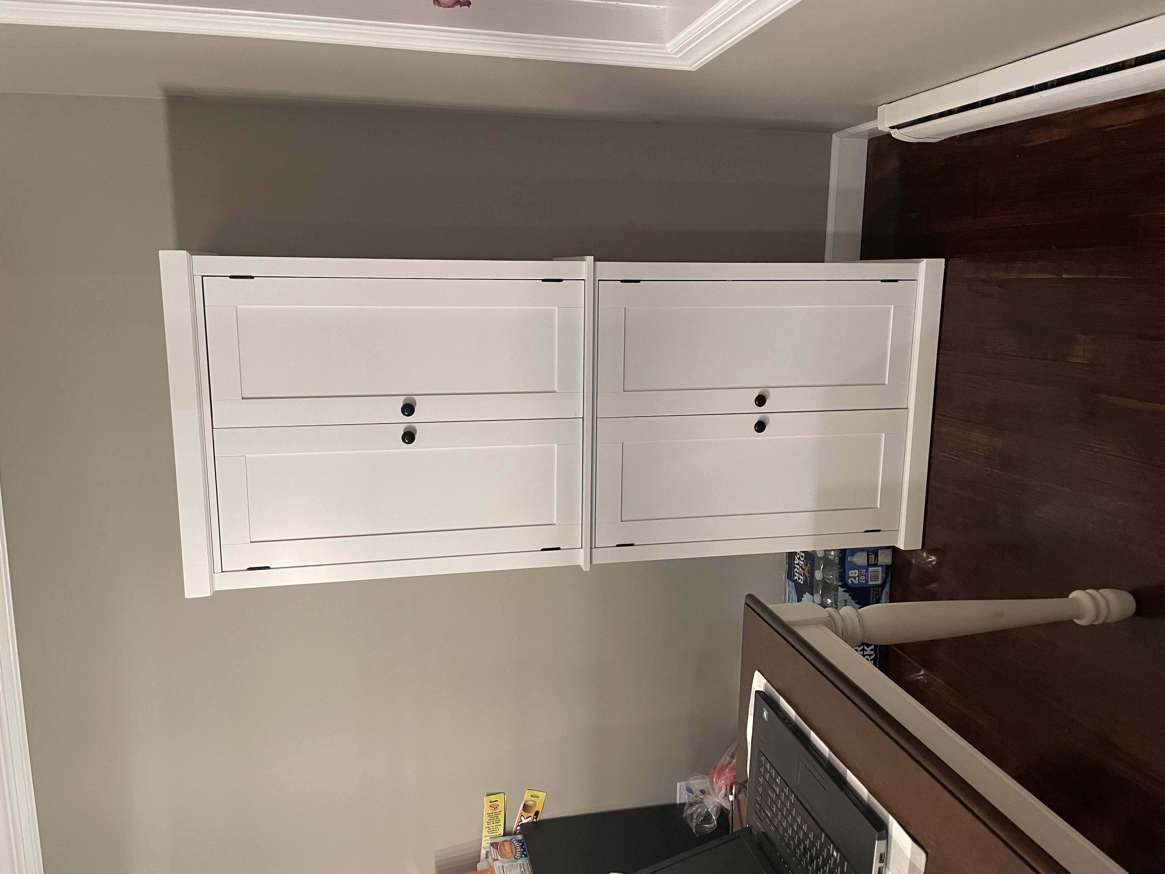 Homcom Free Standing Kitchen Pantry Natural Wood Stand Alone Kitchen ...