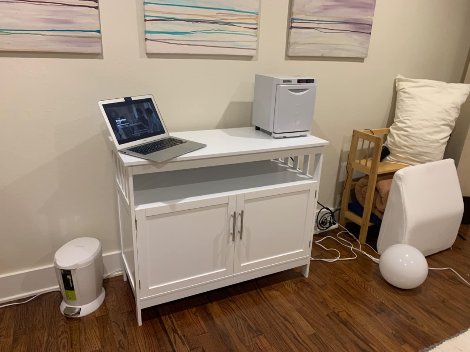 HOMCOM Kitchen Sideboard, Buffet Cabinet, Wooden Storage Console Table ...