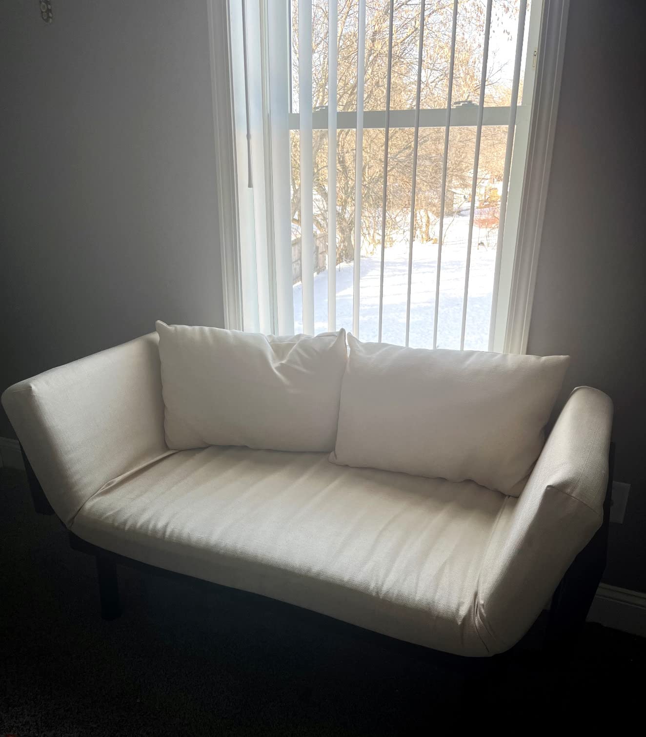 HOMCOM Single Person Chaise Lounger, Modern Sofa Bed with 5 Adjustable ...