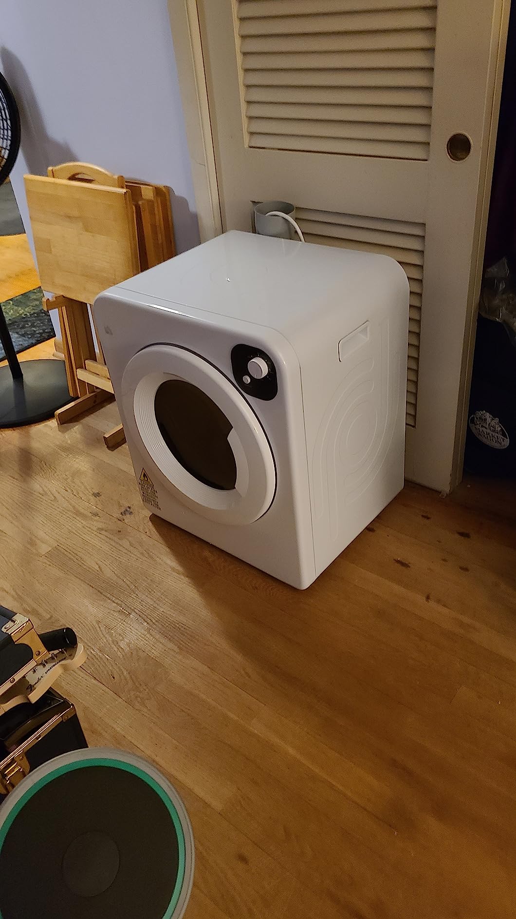 HOMCOM Portable Compact Laundry Dryer Machine for Apartment or Dorm ...