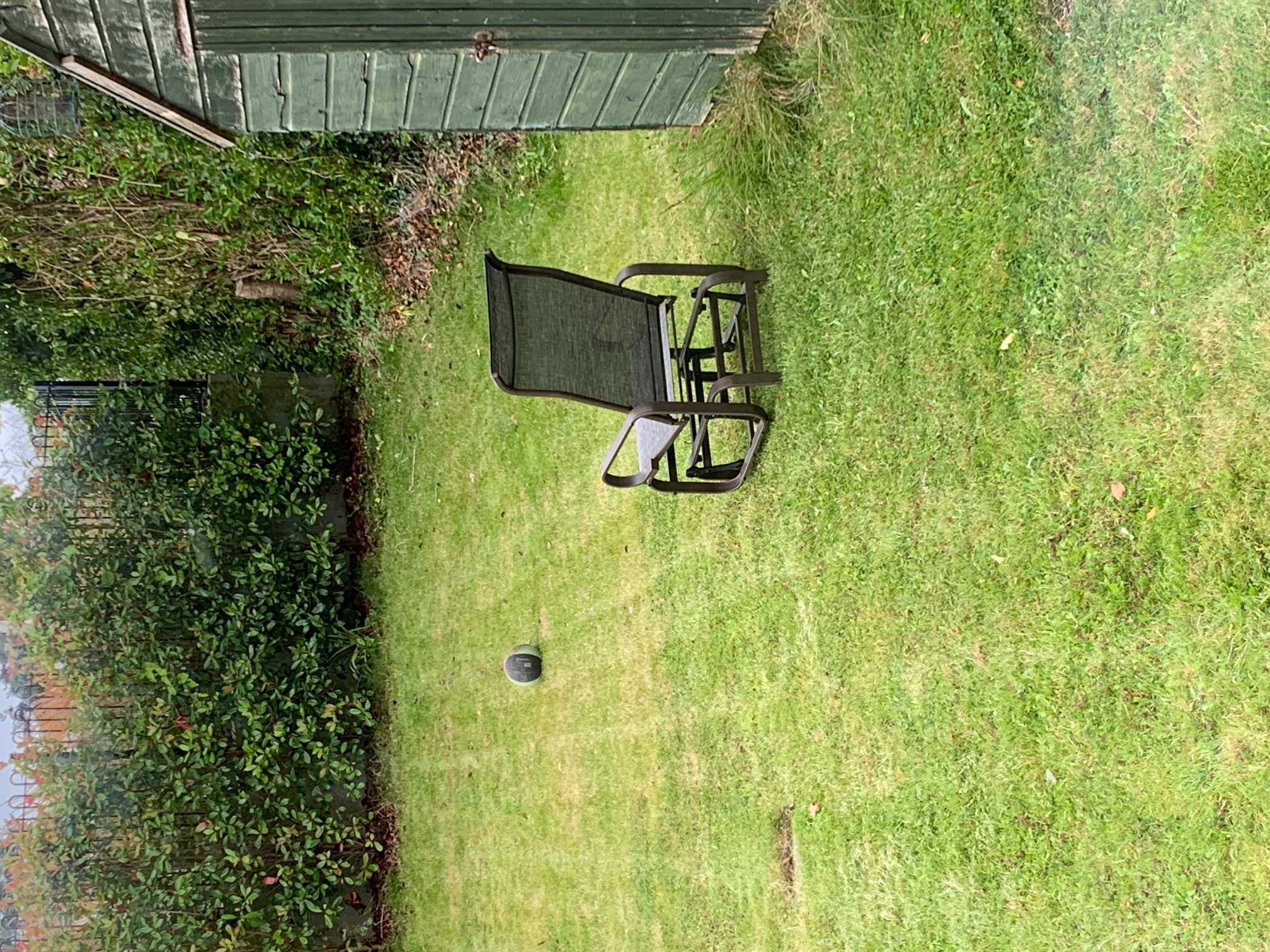 Outsunny Glider Swing Chair Seat Lounger Porch Rocker Outdoor Patio ...