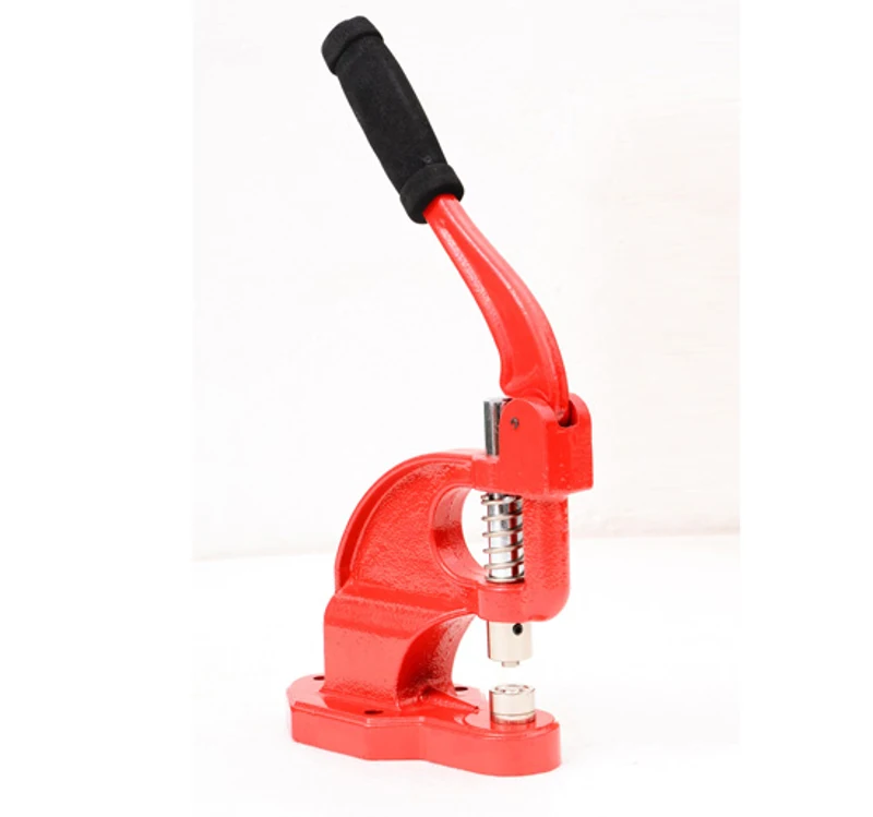 HOMCOM 900 pcs Grommet Eyelet Hole Punch Press Machine – Red, Black ...