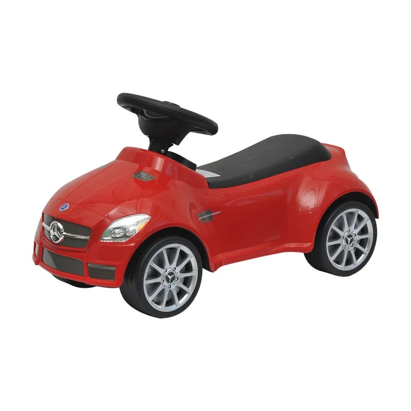 Red Ride-On Toy Car Wind-Tone Toddle Toys Ages 18-36 months|Aosom.ca