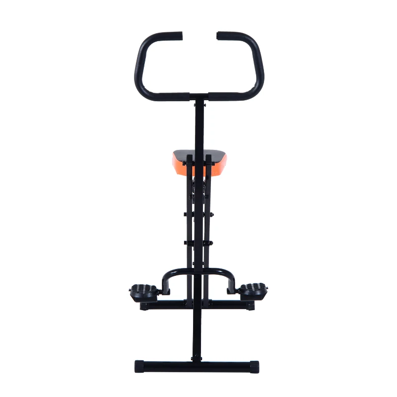 Soozier Ab Slim Body Core Horse Riding Machine Black|Aosom.ca