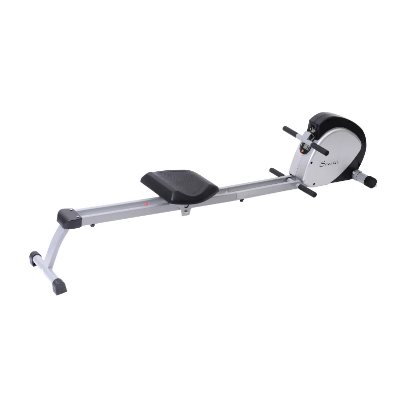Soozier Indoor Rowing Machine with ABS Monitor|AOSOM.COM