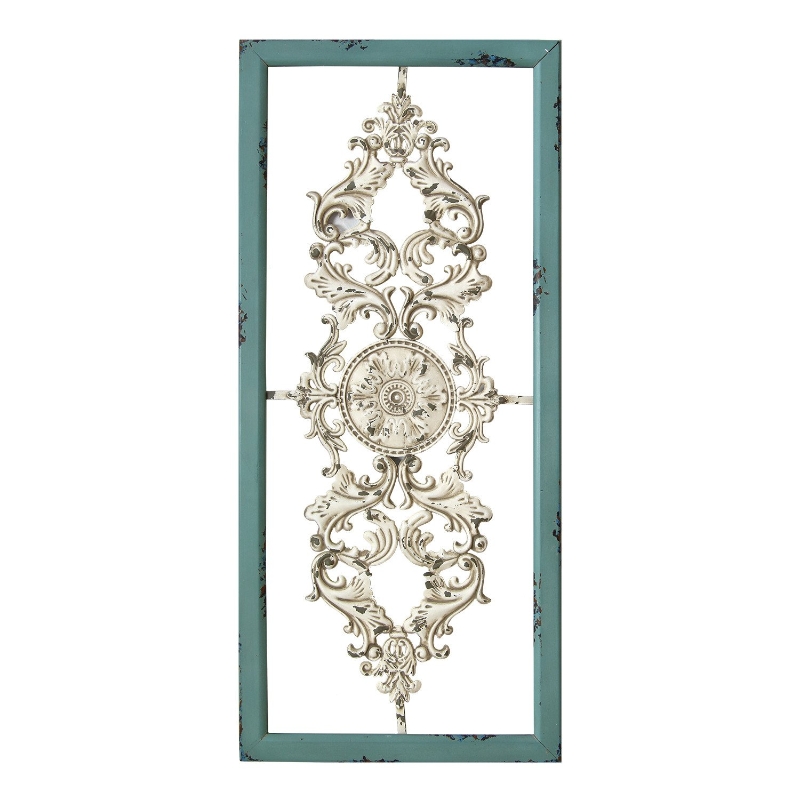 Stratton Scroll Panel Wall Decor | Aosom