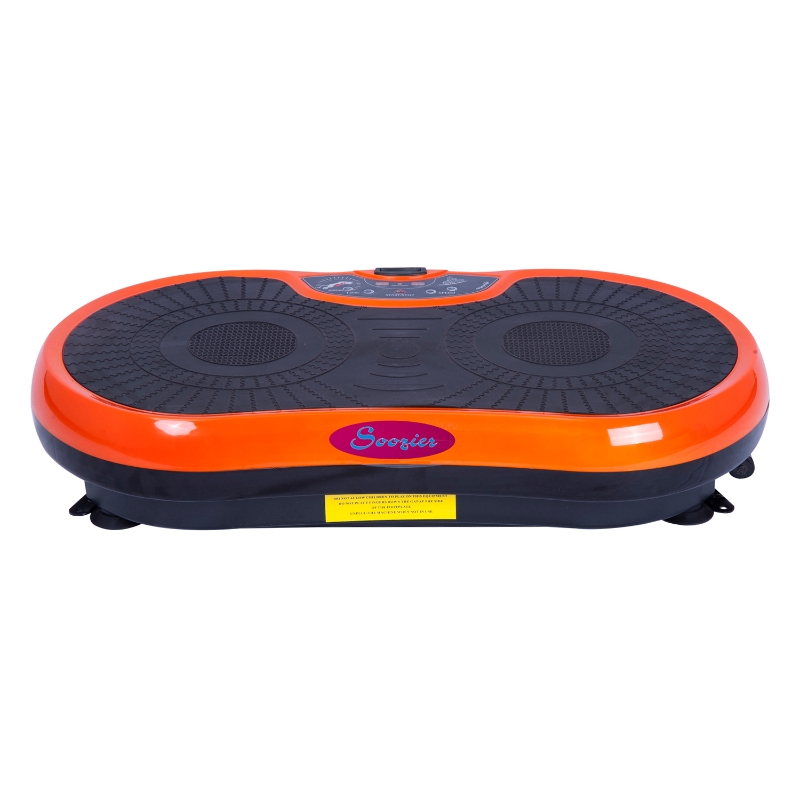 Soozier 200W Compact Portable Vibration Machine with LCD Display ...