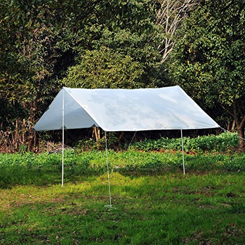 Outsunny Waterproof Tent Tarp - Quick Up Lightweight Survival Shelter ...