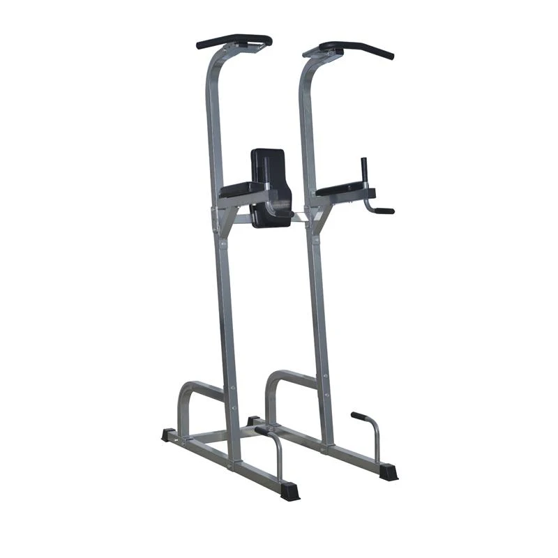 Soozier 83" Full Body Power Tower Home Fitness Station w/ Pull Up Bar ...