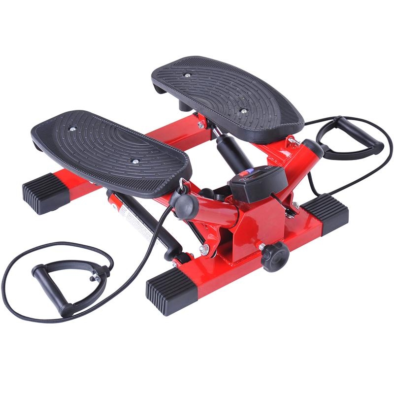 Soozier Full Body Cardio Twist Stepper Exercise Machine