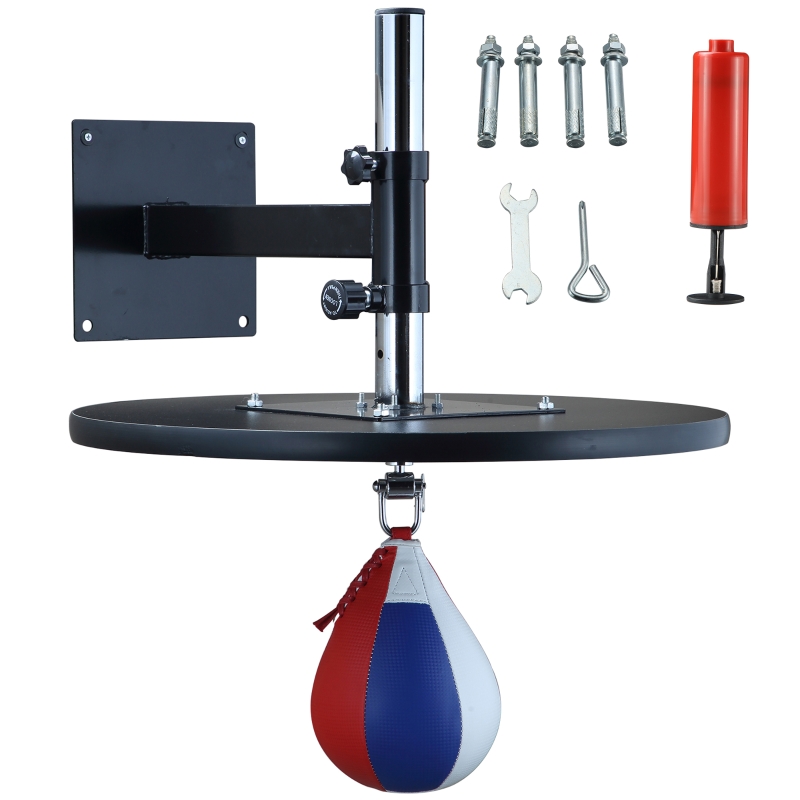 Soozier Speed Bag Platform, Wall Mounted Speedball for Boxing, MMA ...