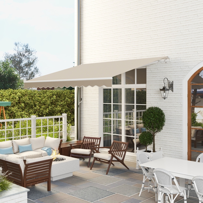 Retractable sun shade for patio store