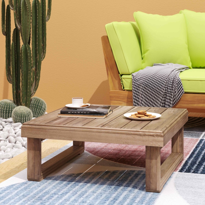 Outdoor rustic coffee table store