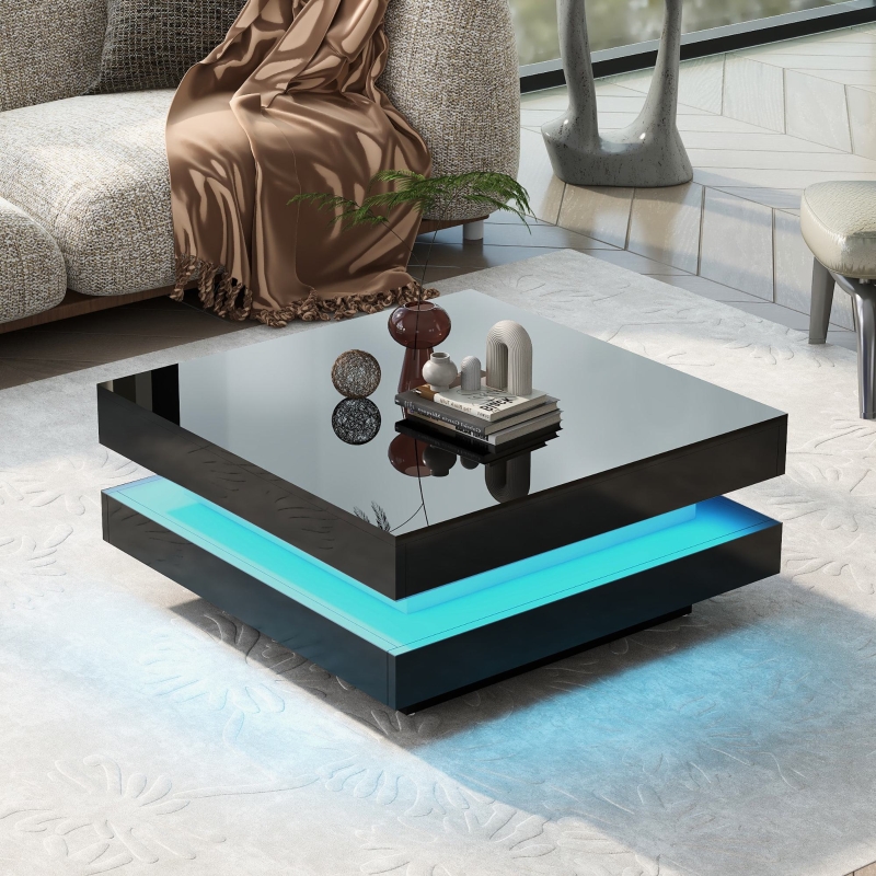 Led coffee table argos store