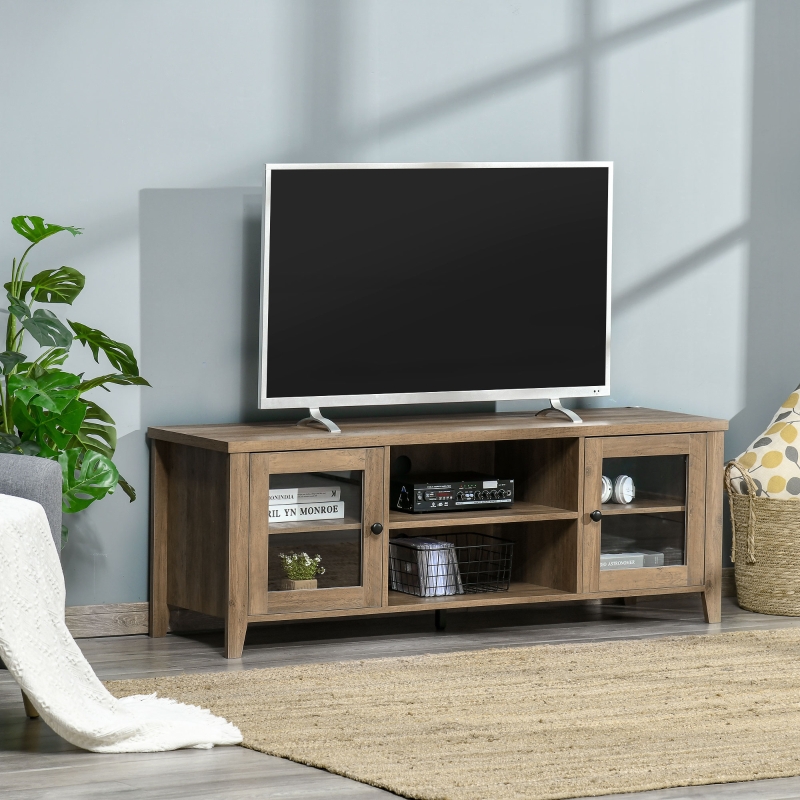 Washed wood tv unit store