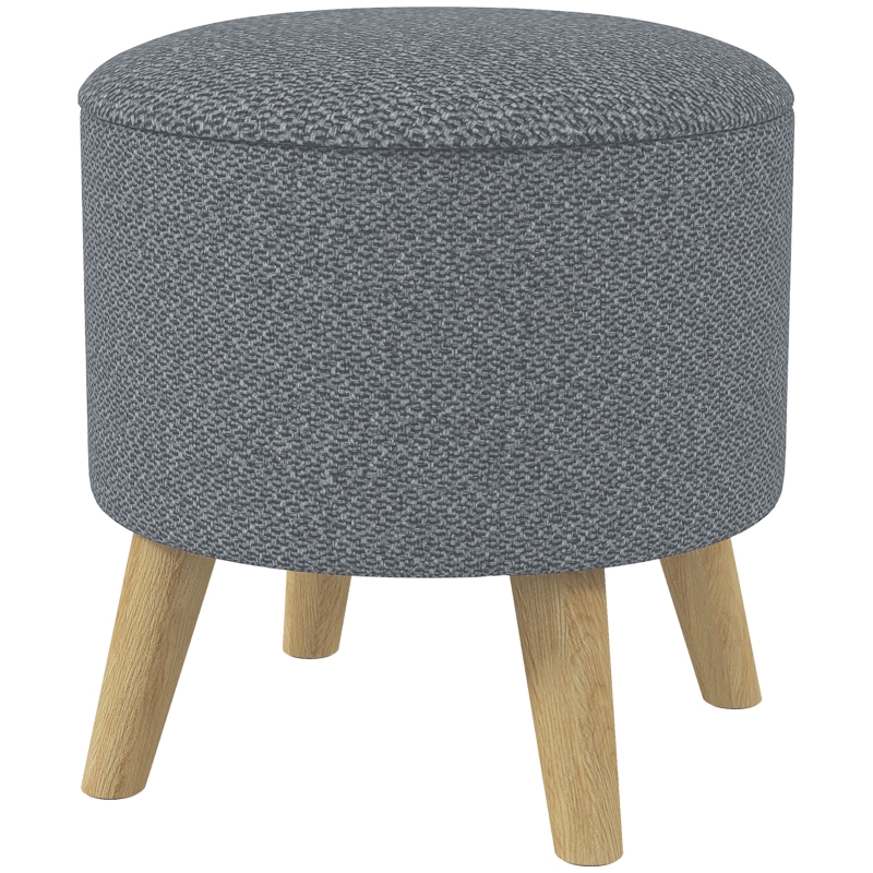 Pouf stool with legs store