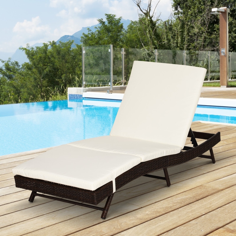 Outdoor chaise lounge sofa store