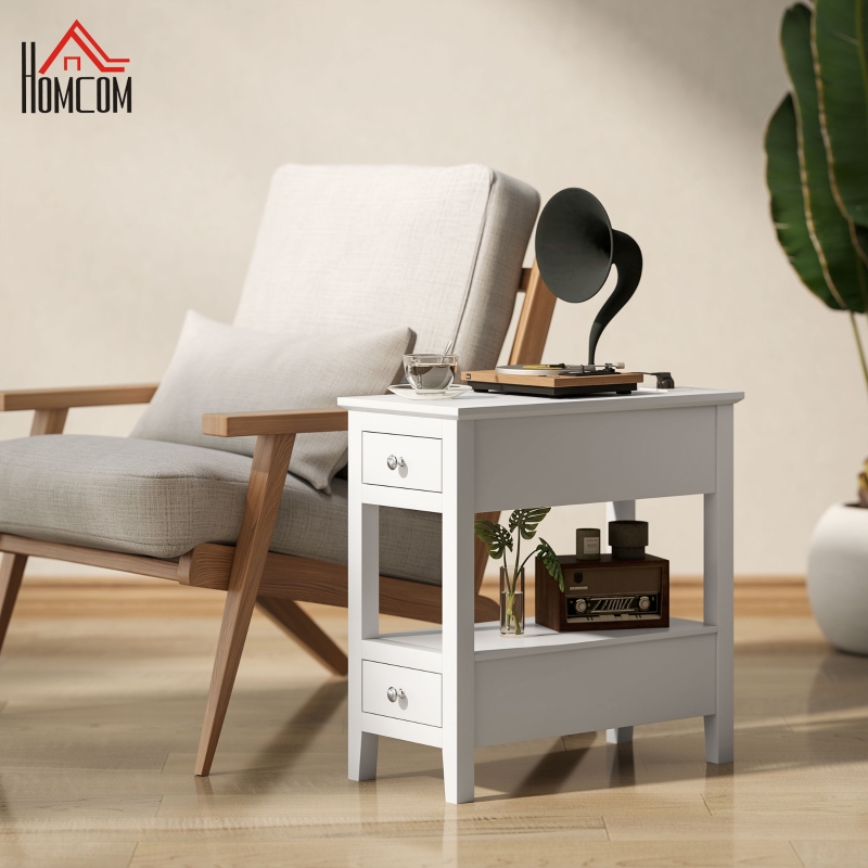 Living room end tables with usb ports store