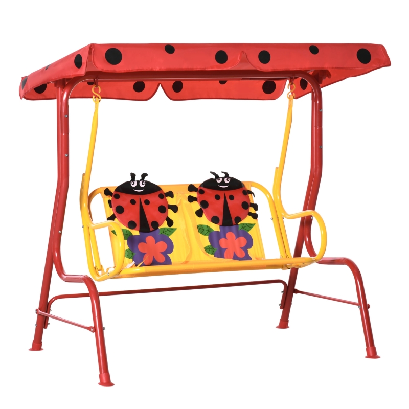 Children's outdoor swing chair with canopy store