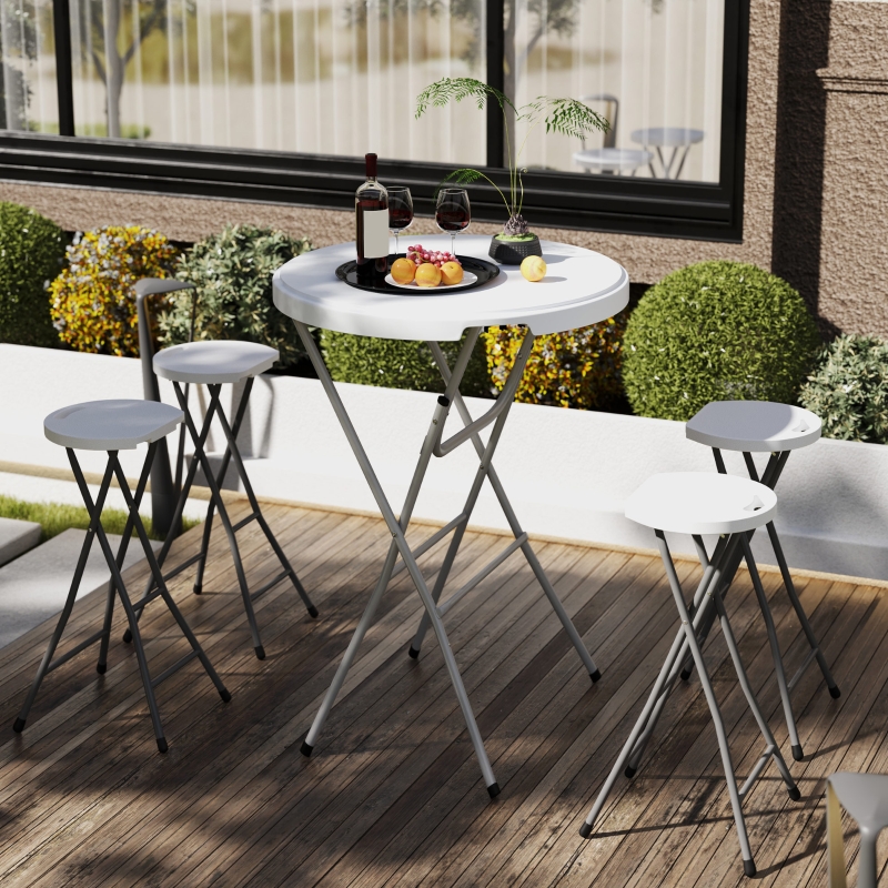 Hdpe folding table store