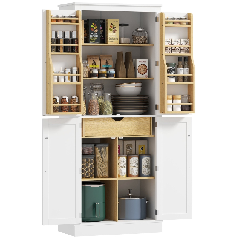 Aosom kitchen pantry store