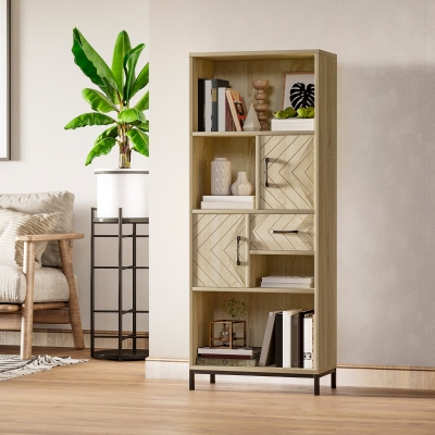 HOMCOM Bookshelves & Bookcases | Aosom Canada