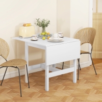 Wooden drop leaf dining table store