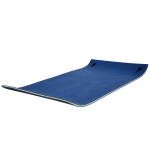 HOMCOM Roll-Up Pool Float Pad for Lakes, Oceans, & Pools, Water Mat for ...