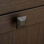 HOMCOM Retro Style 2-Drawer Lateral File Cabinet Chest with Hanging ...