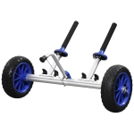 Soozier Kayak Cart Dolly Kayak Cart with Adjustable Width Red | Aosom ...