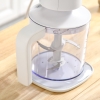 HOMCOM 5-in-1 Electric Hand Mixer, Handheld Mixer with Measuring Cup ...