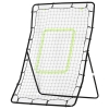 Soozier Multi-use Sports Rebounder Net Pitchback Sreen Target Throwing ...