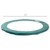 HOMCOM 14FT Trampoline Pad Trampolining Replacement Jump Bounce ...