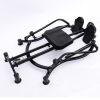Soozier Hydraulic Rowing Exercise Machine Folding Water Rowers Body ...