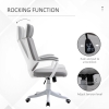 Vinsetto Office Chair High Back 360° Swivel Task Chair Ergonomic Desk ...