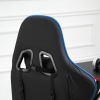 Vinsetto Office Gaming Chair Leather Covered Racing Style Reclining ...