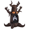 HOMCOM 8’ Lighted Inflatable Outdoor Halloween Yard Decoration - Scary ...