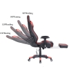Ficmax Gaming Chair Large Size Executive Racing Style Computer with ...