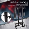 Soozier 86" Full Body Power Tower Home Gym Fitness Station with ...