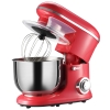 HOMCOM Stand Mixer with 6+1P Speed, 600W Tilt Head Kitchen Electric ...