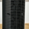 HOMCOM 2-In-1 Tower Heater, Indoor Electric Space Heater with ...