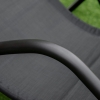 Outsunny Rocking Sun Lounger Outdoor Zero-gravity Reclining Rocker ...