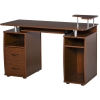 HOMCOM Multi-Function Computer Desk Home Office Workstation with ...