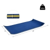 HOMCOM Roll-Up Pool Float Pad for Lakes, Oceans, & Pools, Water Mat for ...