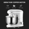 HOMCOM Stand Mixer with 6+1P Speed, 600W Tilt Head Kitchen Electric ...